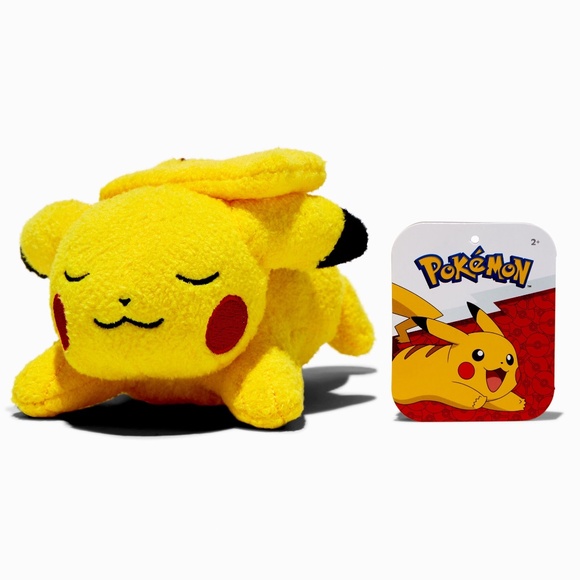 Pokemon | Toys | New Pokemon Sleepy Baby Pikachu Gamer Mini Fluffy ...